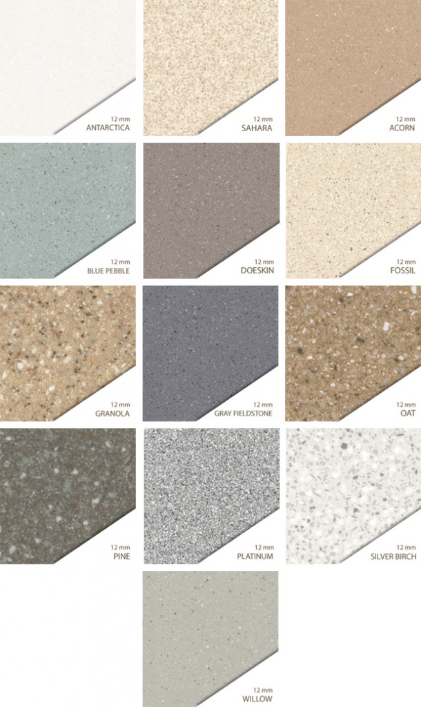 Colores Corian | Zodek Superficies